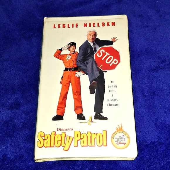 Other | Disneys Safety Patrol Vhs | Poshmark
